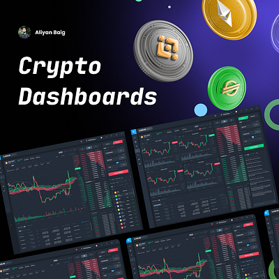 Trading UI designs, themes, templates and downloadable graphic elements ...