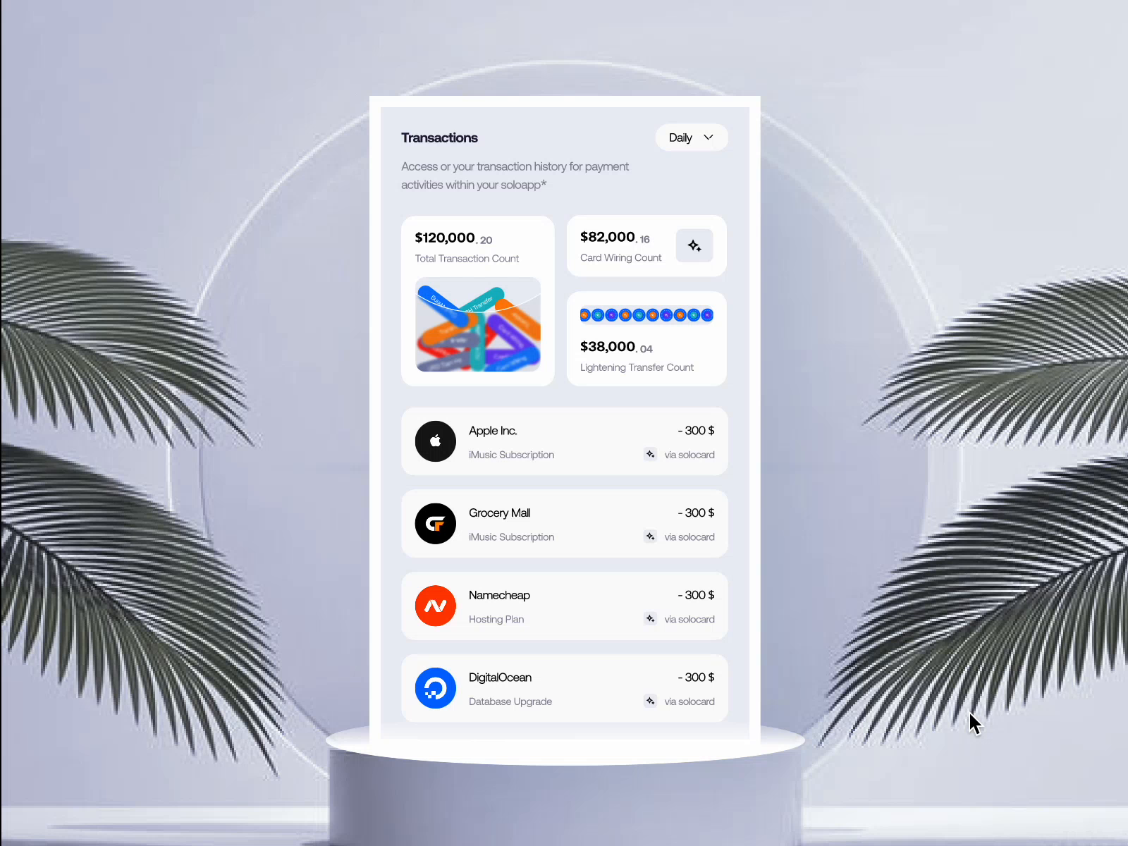 Transaction Card Interaction Exploration by Stephen Promise on Dribbble