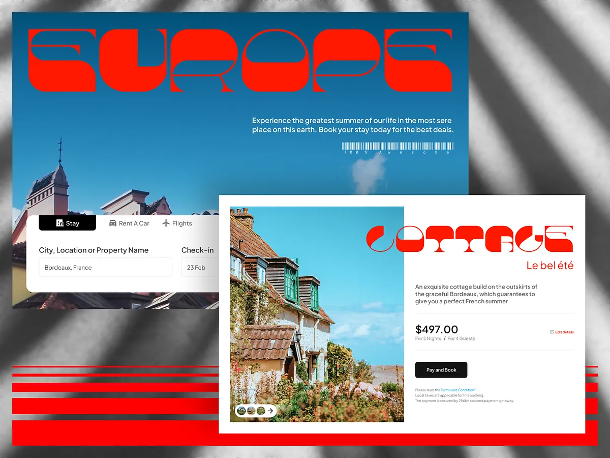 Travel App UI designs, themes, templates and downloadable graphic ...