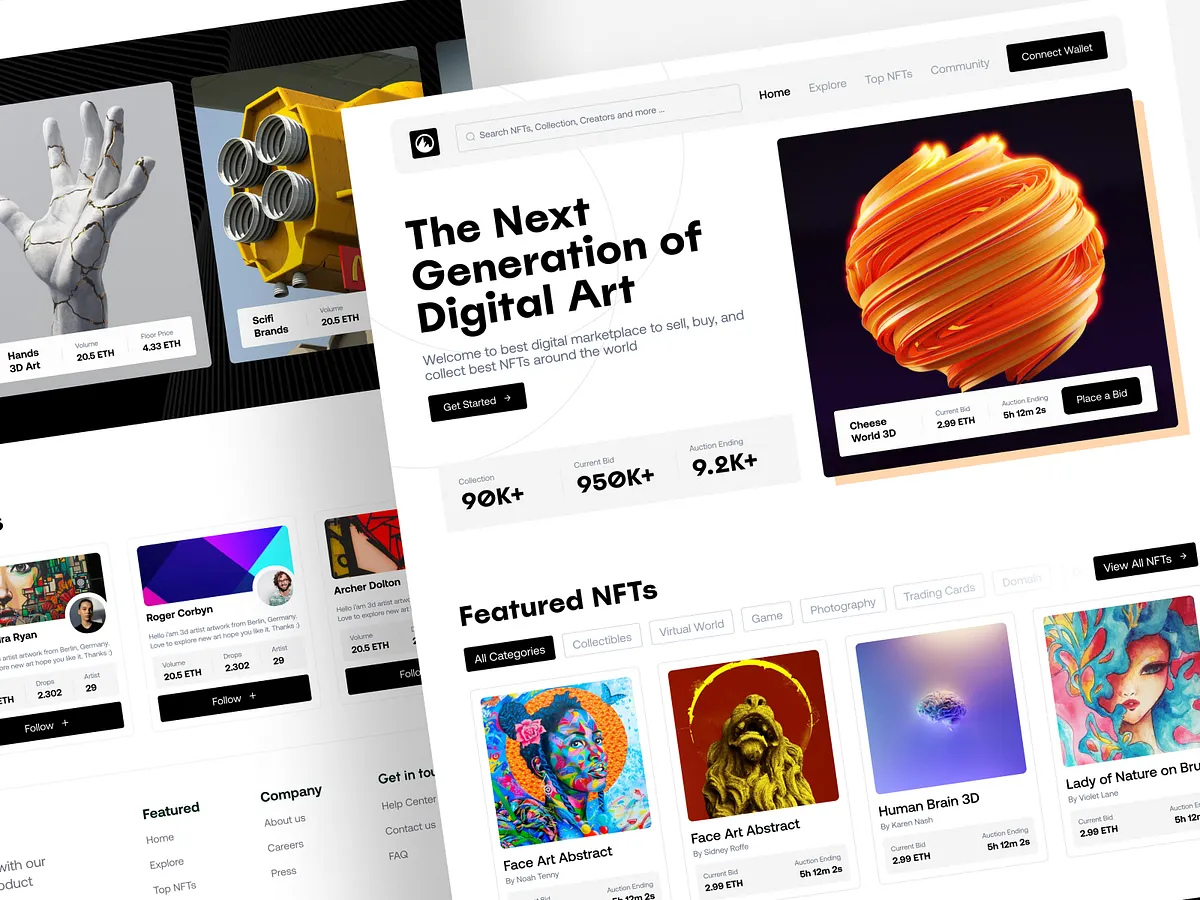 Browse thousands of Landing Page Market Place images for design ...