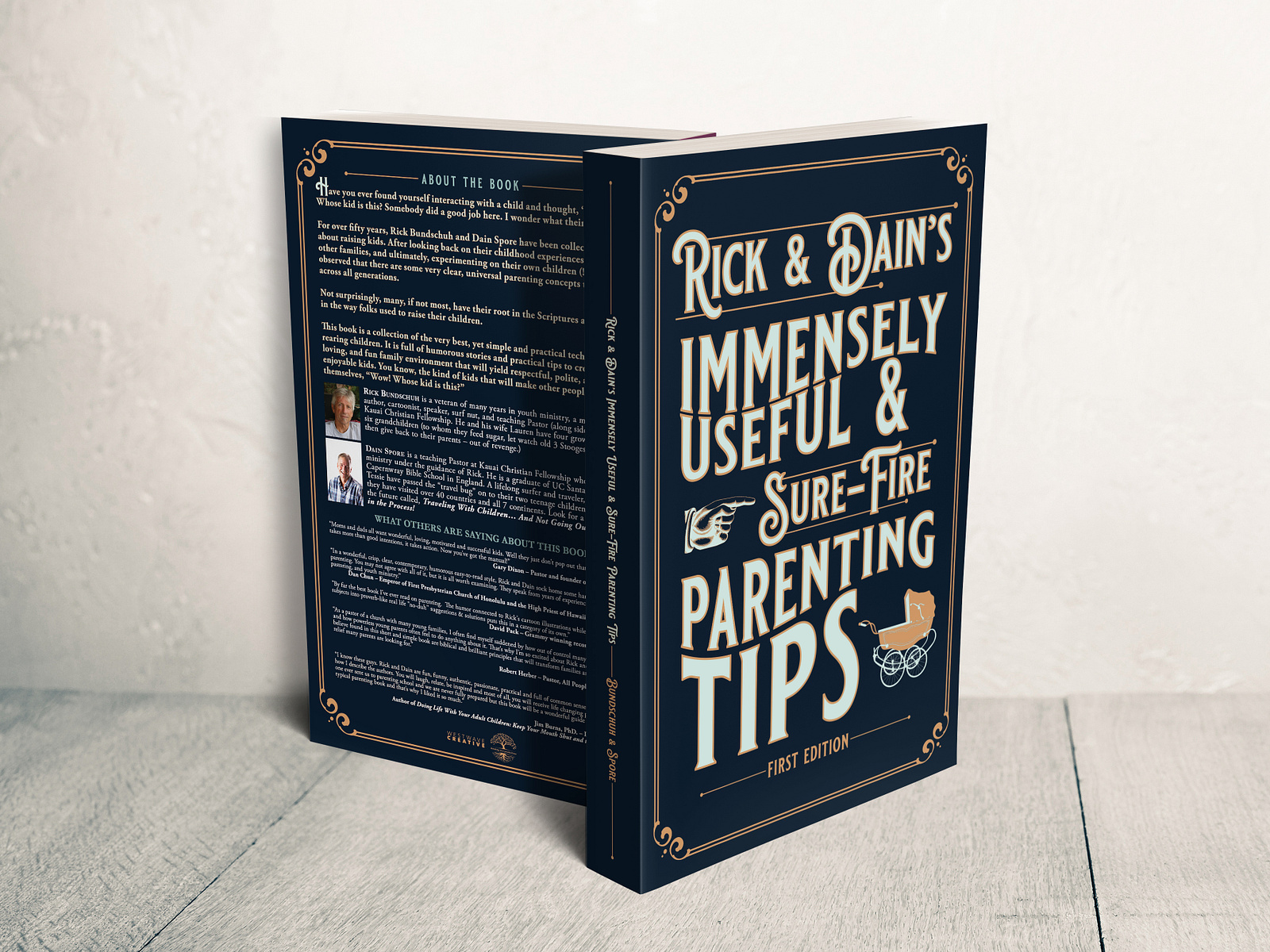 Book jacket design by Joe Maurer on Dribbble