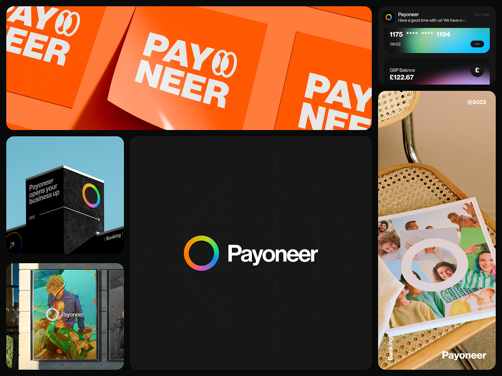 Payoneer logo redesign & branding | Lazarev. by Lazarev. | Web Design ...