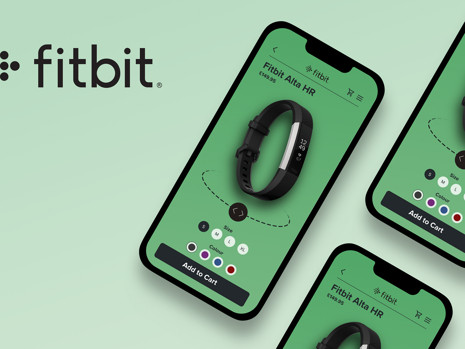 Fitbit Ui Design By Dan Hoye On Dribbble