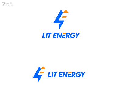 LIT ENERGY - Logo Design by Ziaul Zidan on Dribbble