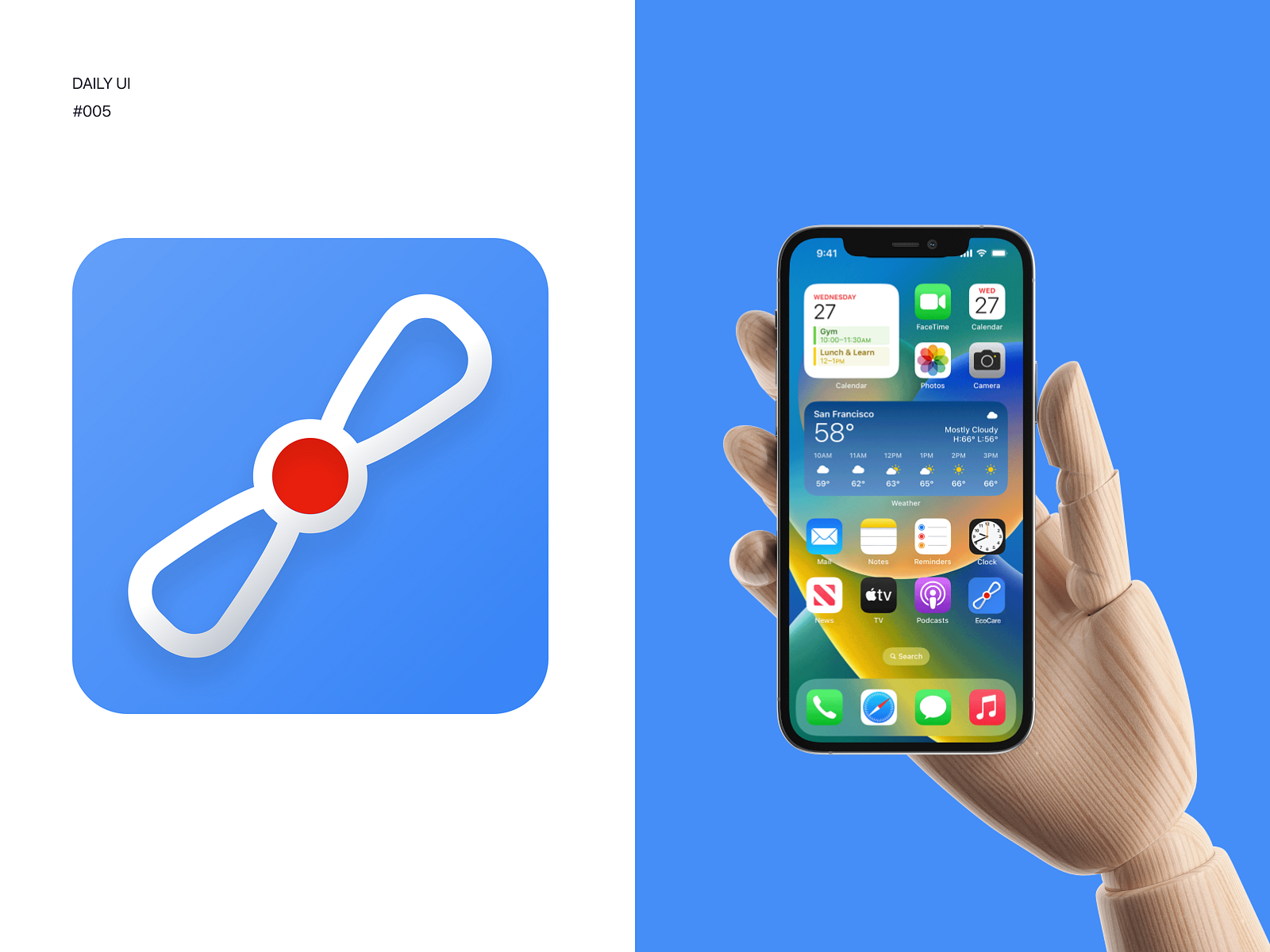 App icon for water consumption optimizer by Kate K on Dribbble