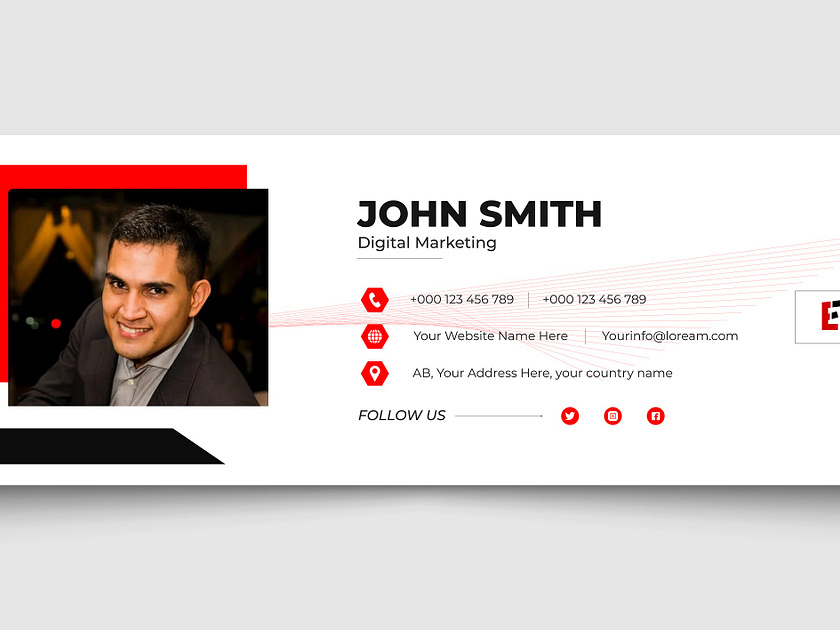 Browse thousands of Email Signature images for design inspiration ...