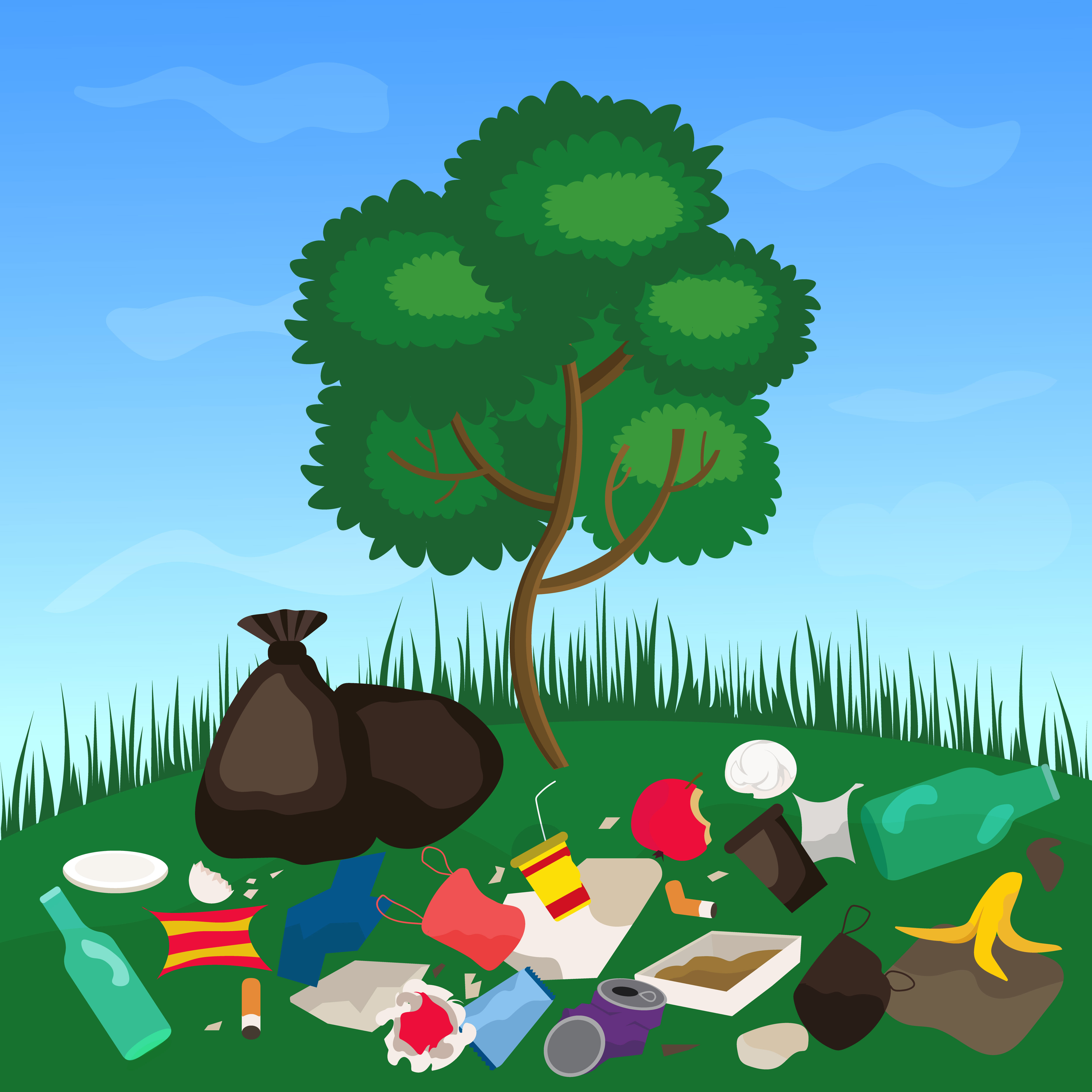 Unclean Environment Clipart