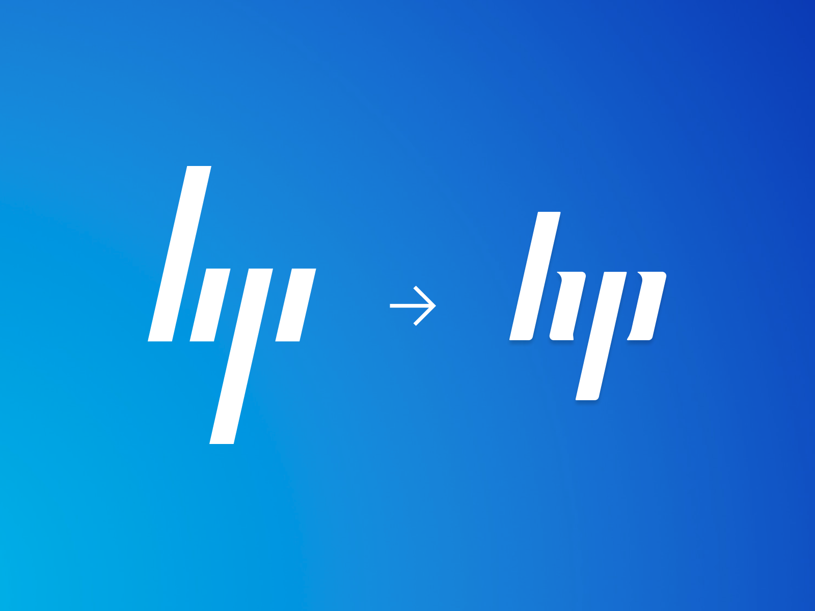 HP Logo Redesign Concept by Ersin Çelik on Dribbble