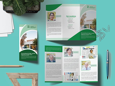 Tri-fold Brochure Design by Md. Nahiduzzaman on Dribbble