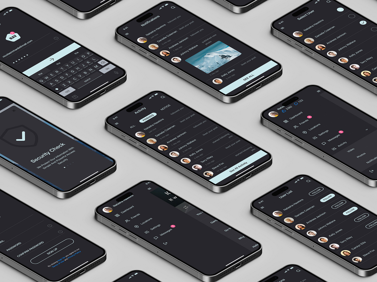 Browse thousands of Dark Mode Mobile images for design inspiration ...