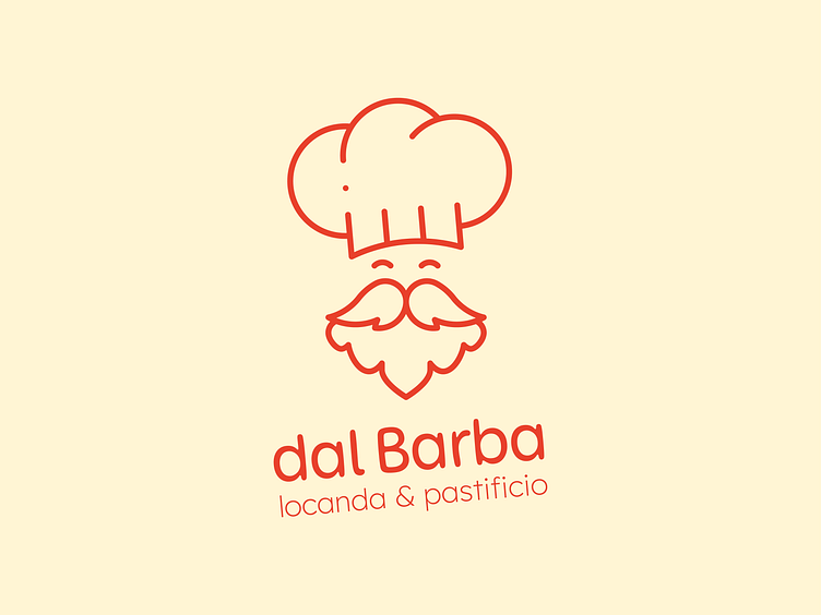 Dal Barba - Logo and Brand Identity Redesign Proposal by taap studio on ...