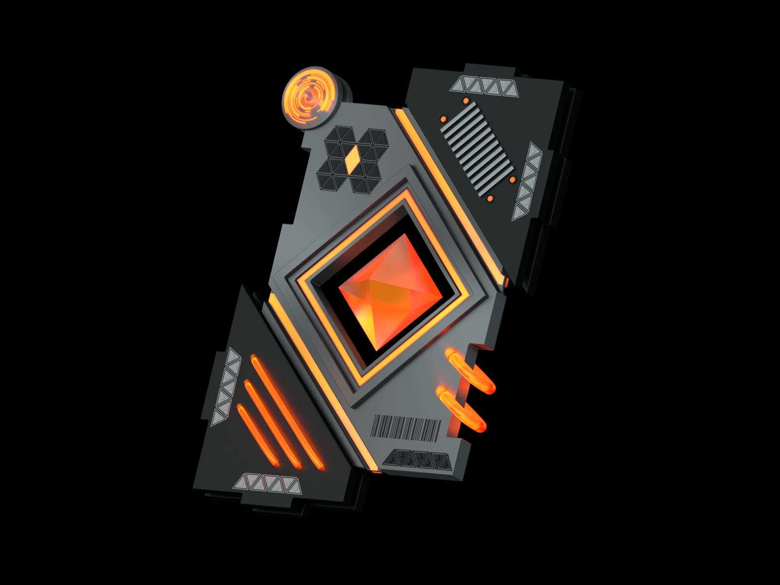 Sci-Fi Cards by Milad on Dribbble