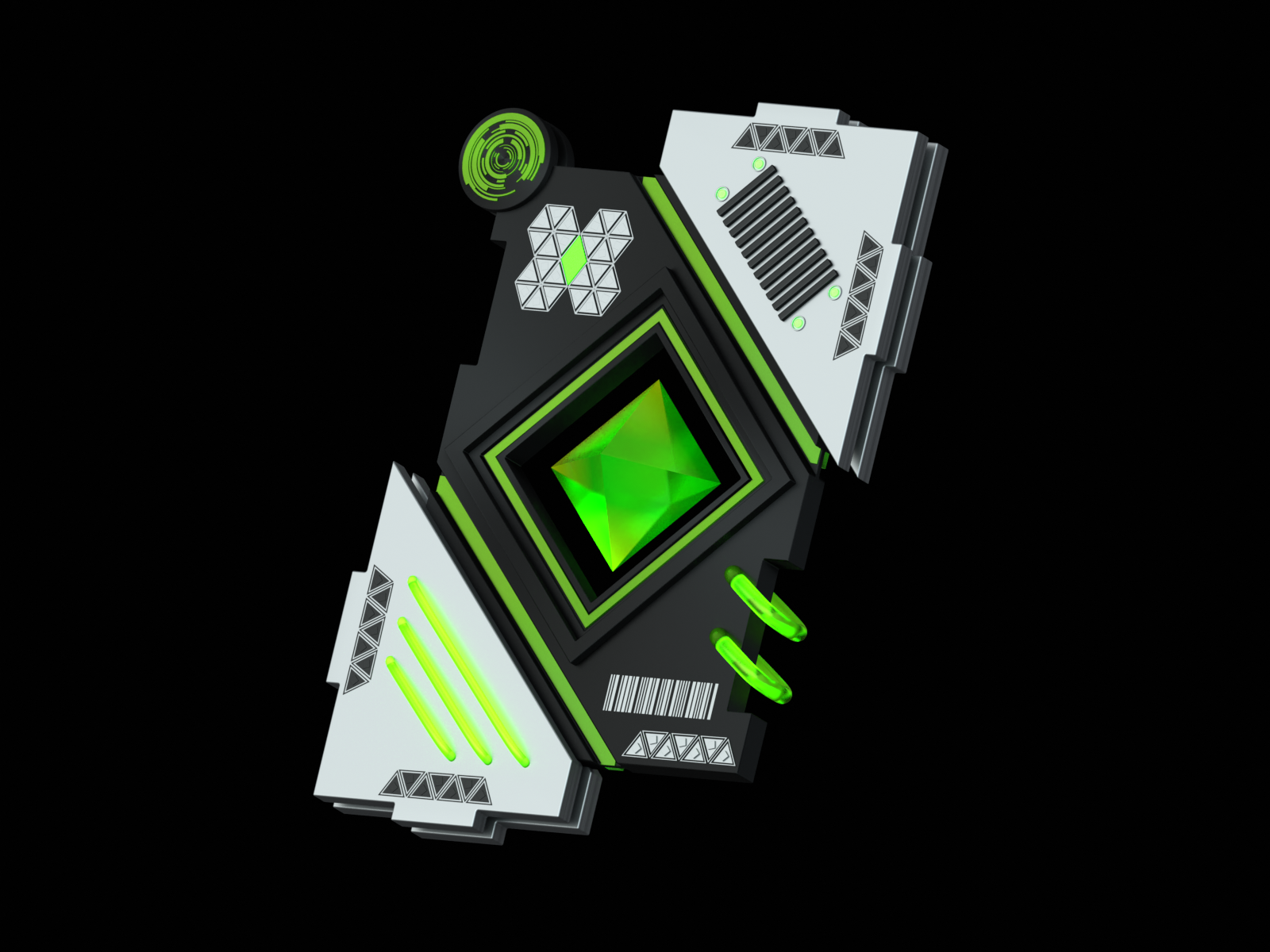 Sci-Fi Cards by Milad Sanei on Dribbble