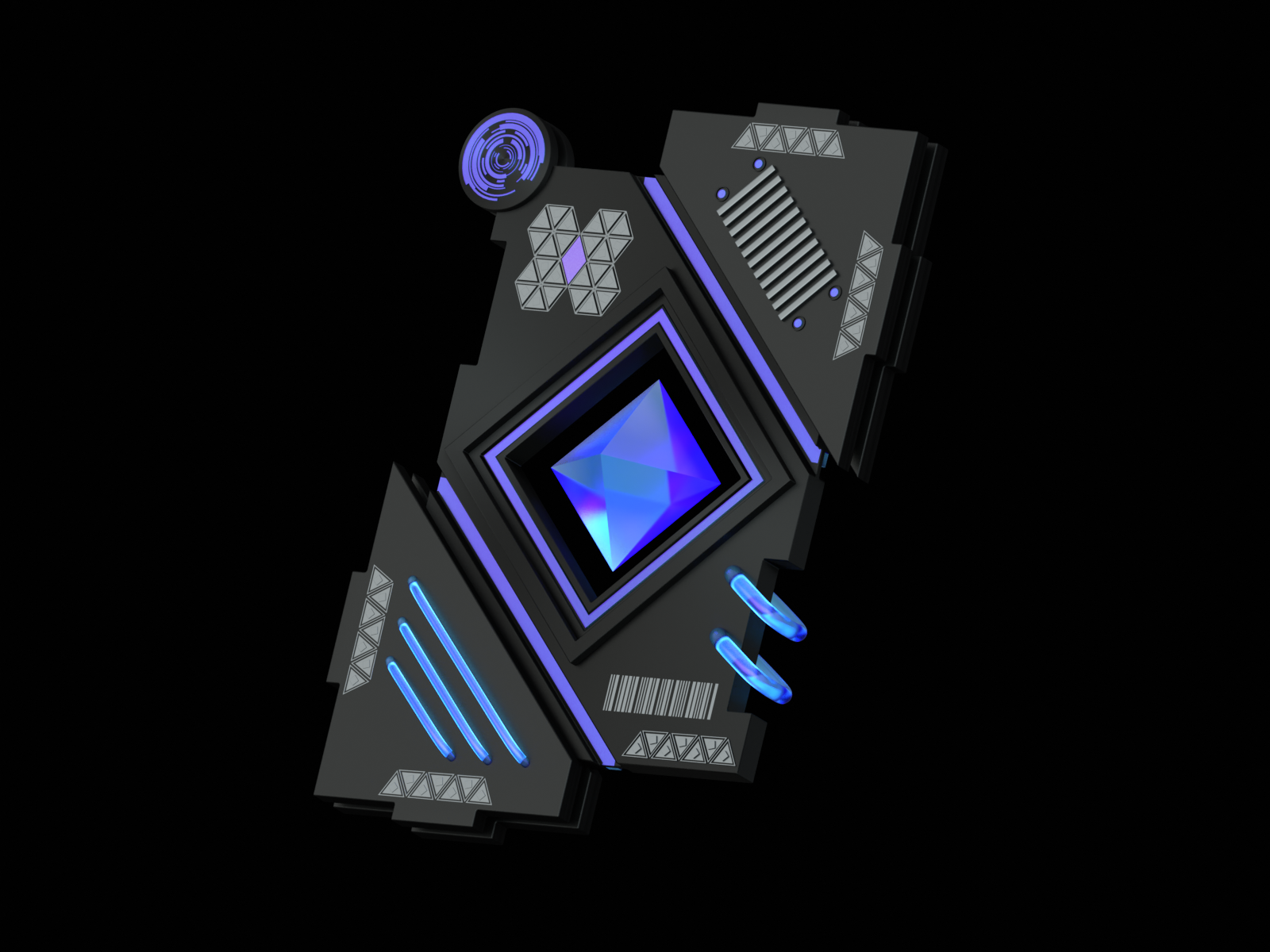 Sci-Fi Cards by Milad on Dribbble