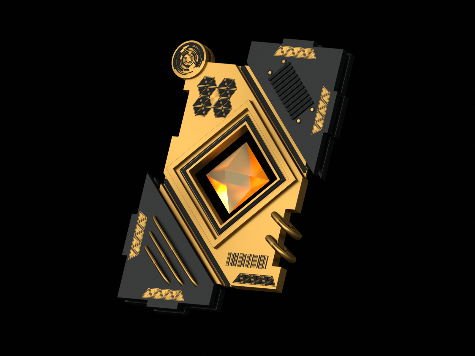 Sci-Fi Cards by Milad Sanei on Dribbble