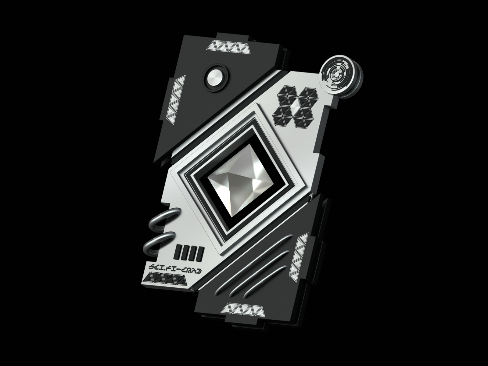 Sci-Fi Cards by Milad Sanei on Dribbble