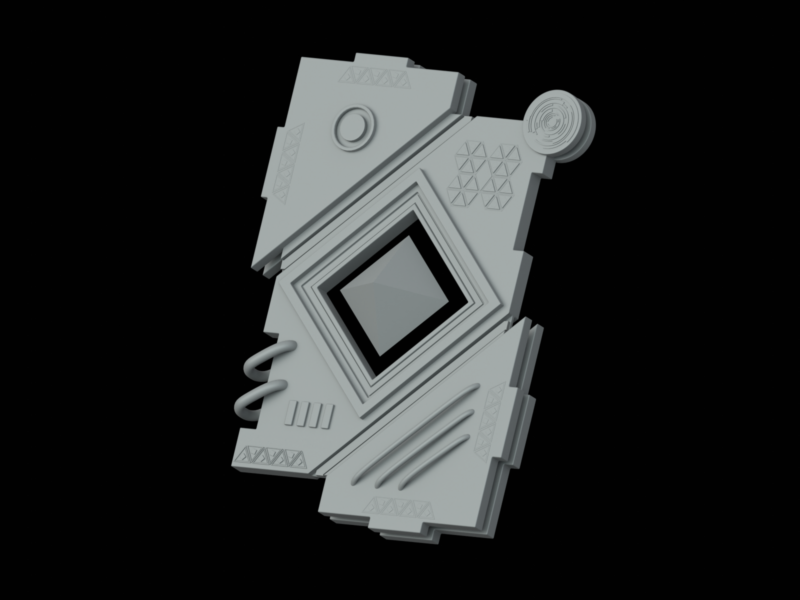 Sci-Fi Cards by Milad Sanei on Dribbble