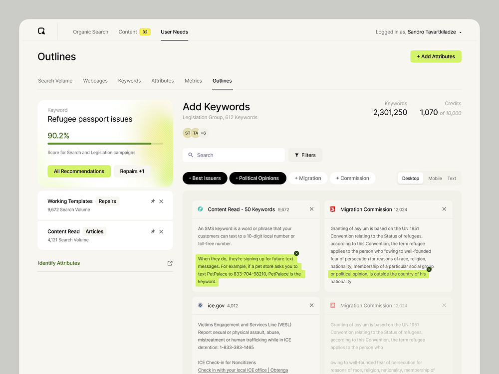 Sandro Tavartkiladze | Dribbble