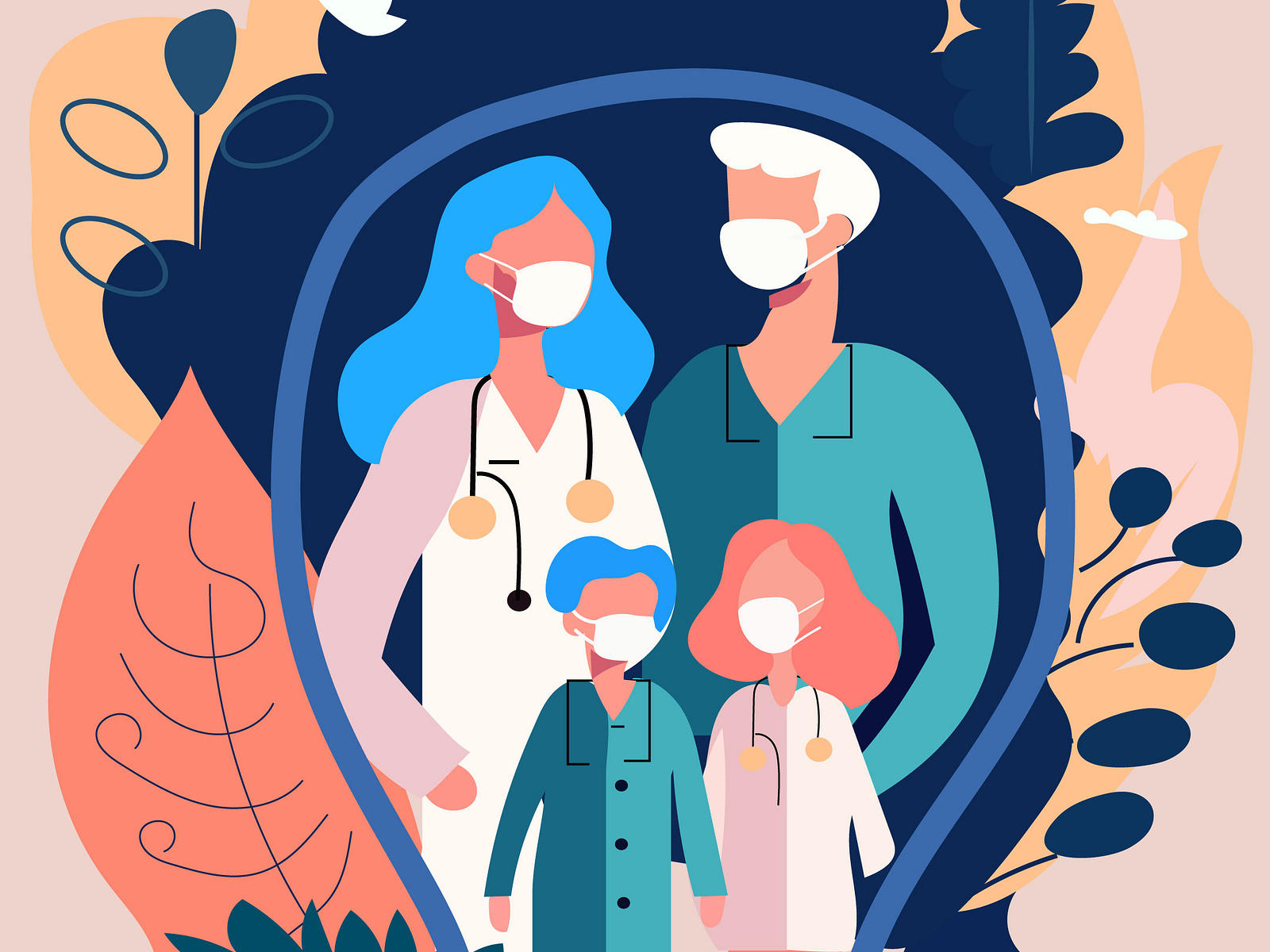 flat vector illustration by BeautyDesiner on Dribbble flat vector illustration by BeautyDesiner on Dribbble