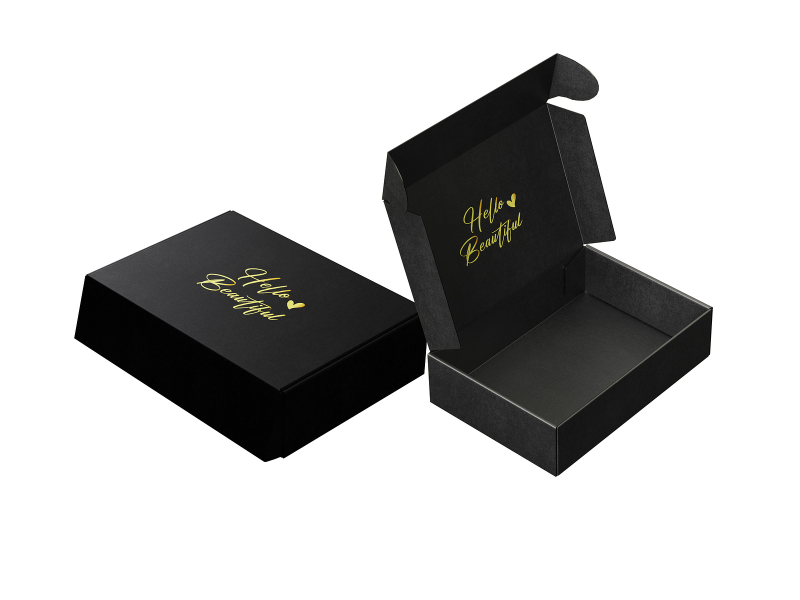 HELLO BEAUTIFUL GIFT BOX by U sha ching chak on Dribbble