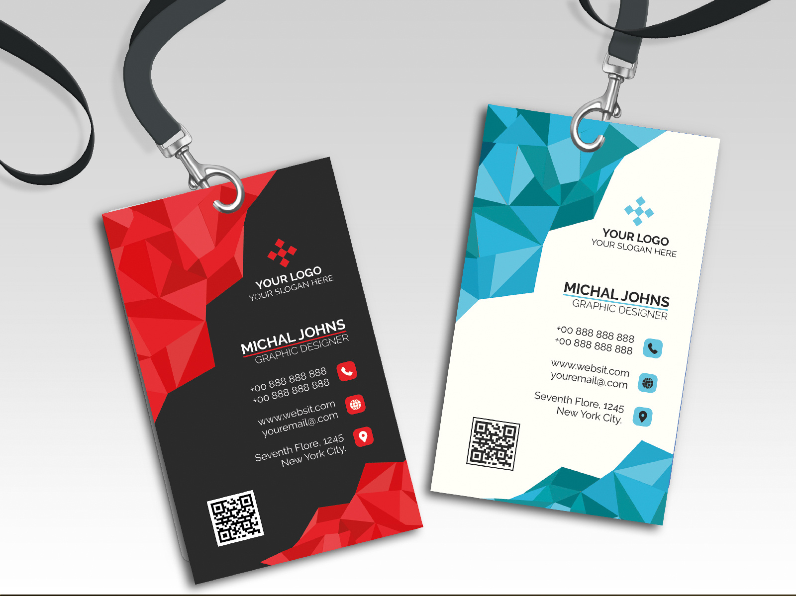 Id card | Identity card design by Anisur Rahman on Dribbble