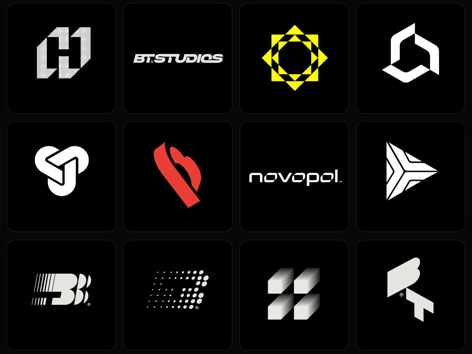 Logoset Logolounge 2/6 by Davor Butorac on Dribbble