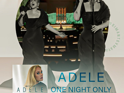 Adele Psd by Maya Simantov on Dribbble