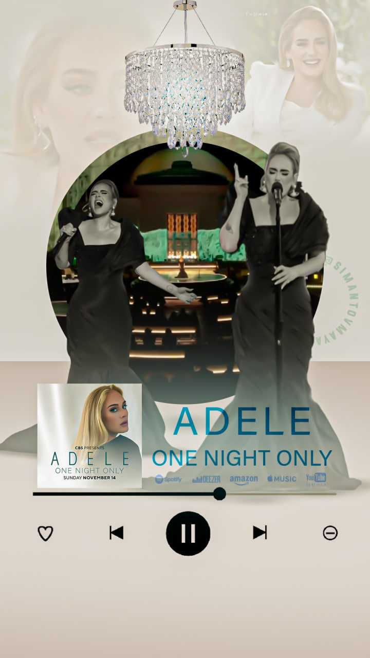 Adele Psd by Maya Simantov on Dribbble