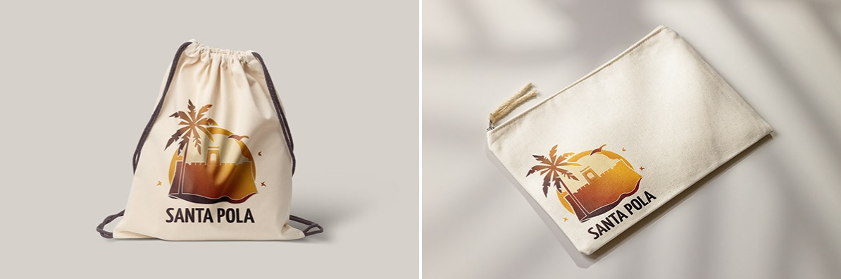 Santa Pola Logo and Packaging by Artistories on Dribbble
