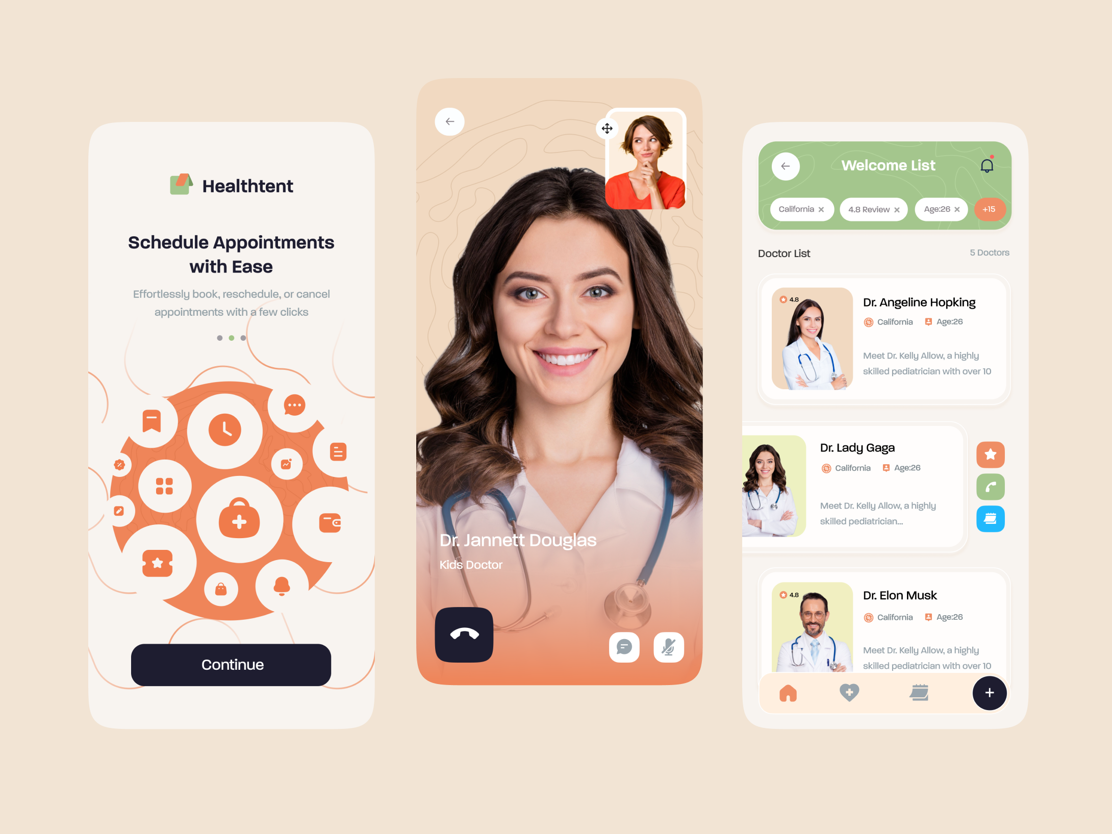 Healthcare App by Mehmet Özsoy for Orizon: UI/UX Design Agency on Dribbble