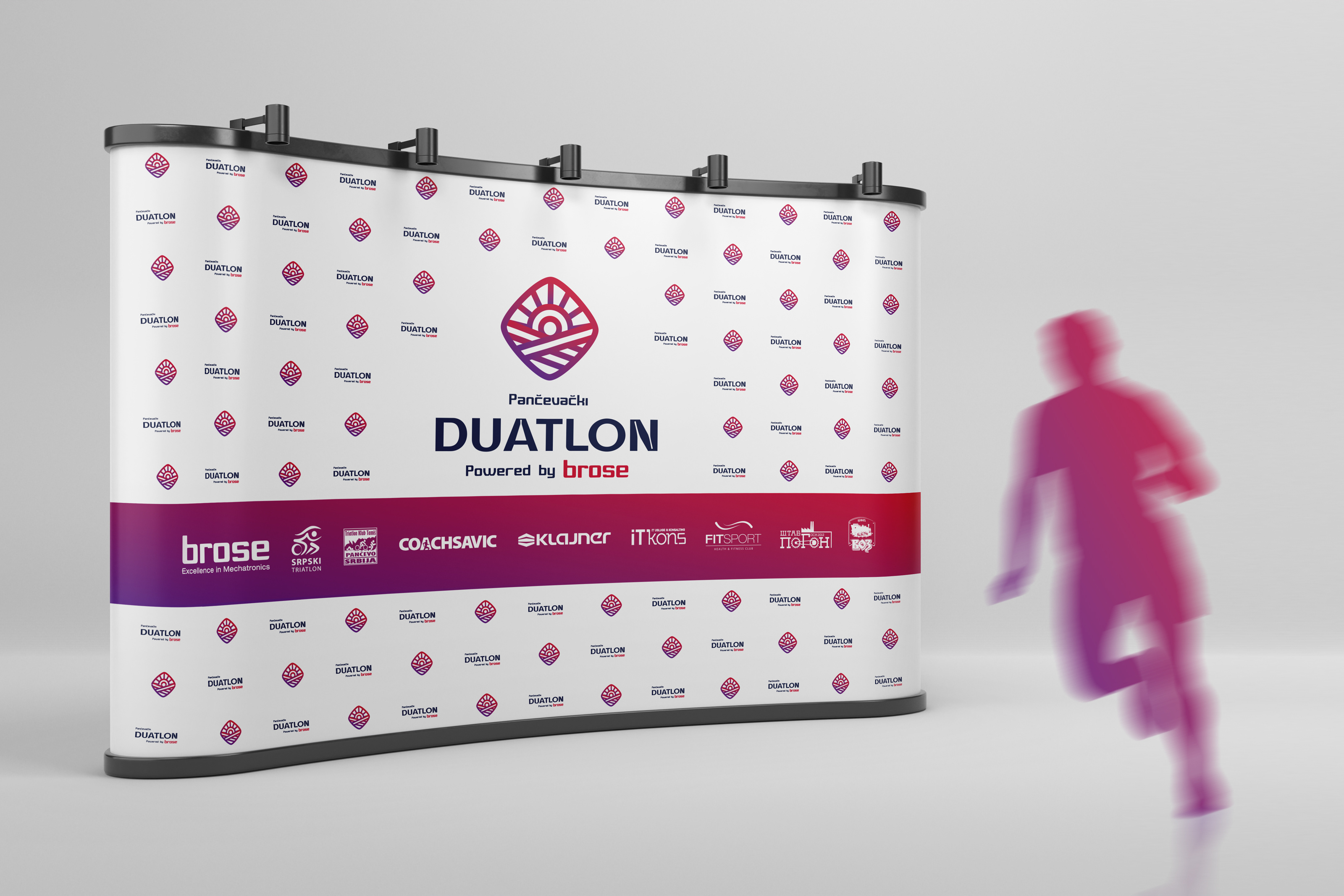 Duathlon Visual Identity by David Anakin on Dribbble