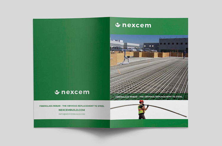 Company Brochure by Tania Nasrin on Dribbble