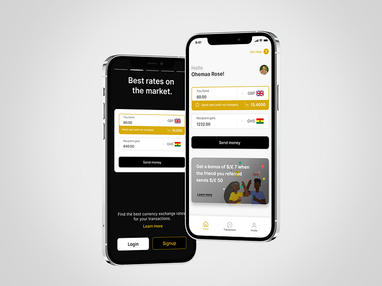 OA Pay UI/UX Design by Stephen Emunah on Dribbble