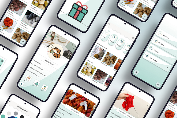 Organisation App | UI Design by Yuki M. on Dribbble