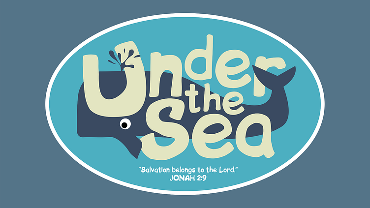Logo: Under the Sea by William "Erik" Schmaltz on Dribbble