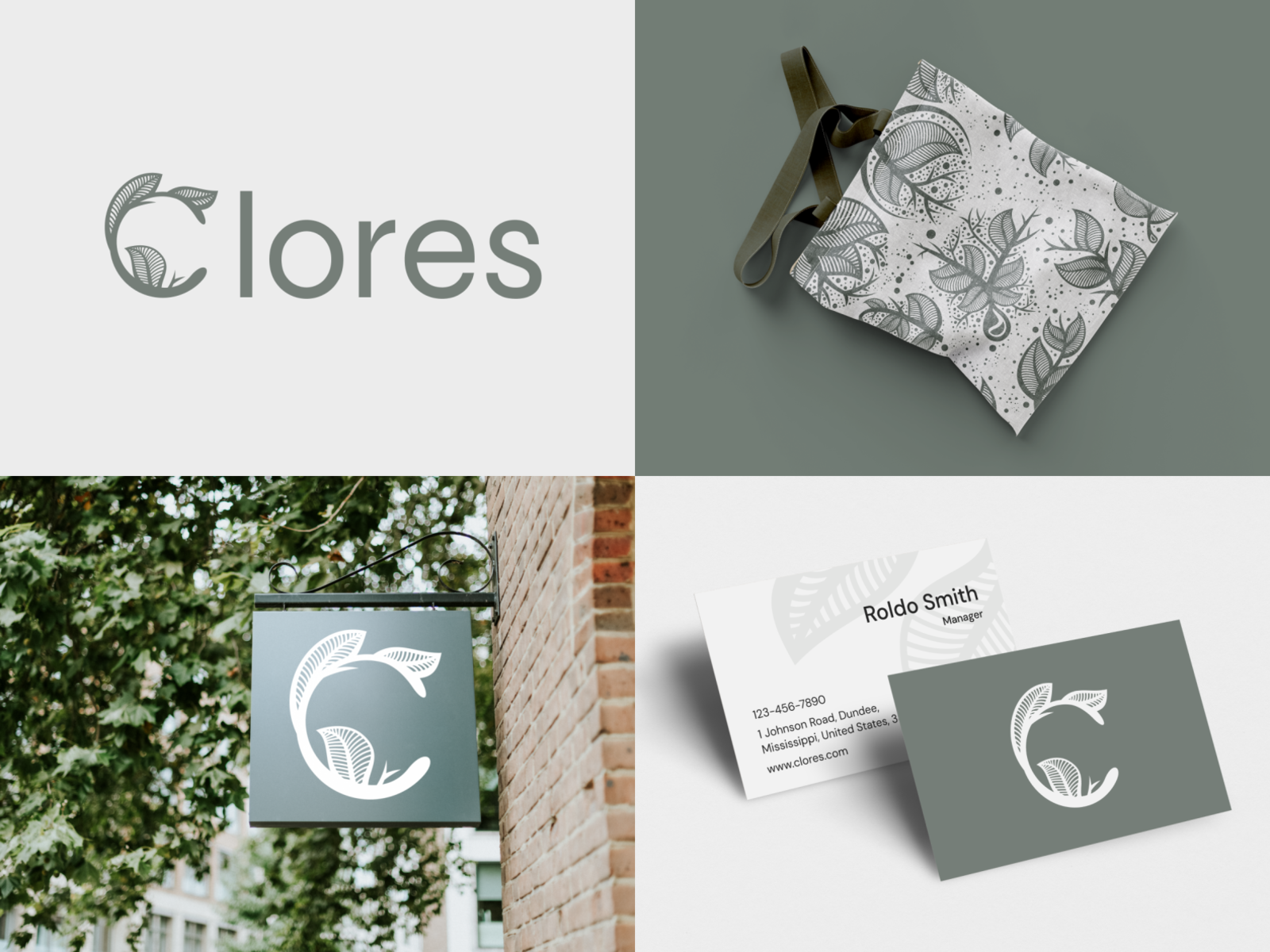 Clores logo concept by QuetraTech on Dribbble