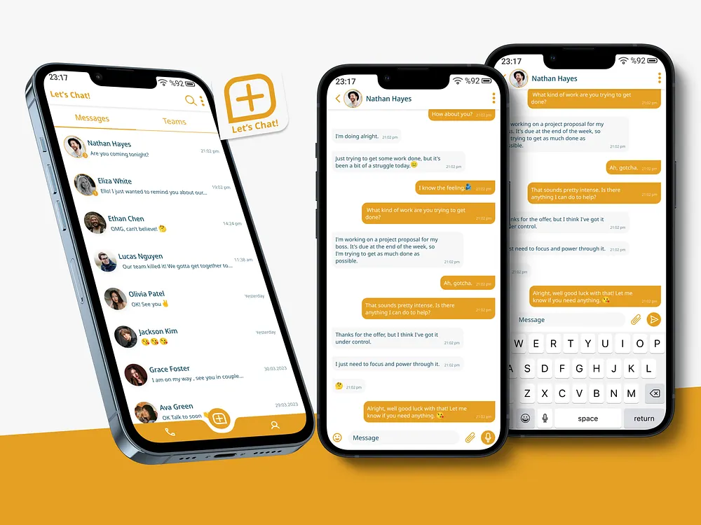 Redesign Messaging designs, themes, templates and downloadable graphic ...