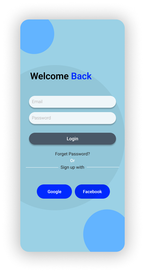 Log In Page by Mohammed Sarosh on Dribbble