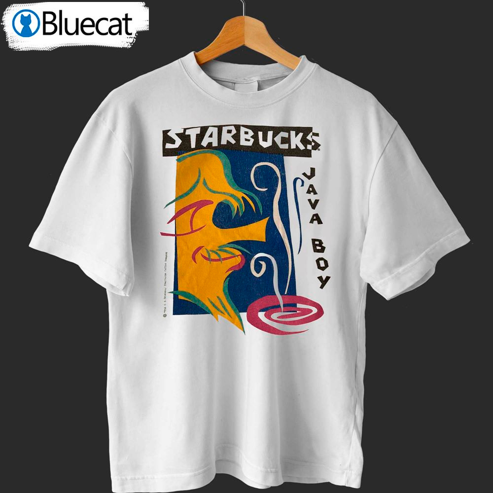 Starbucks Java Boy Barista T-shirt by Gia Han on Dribbble