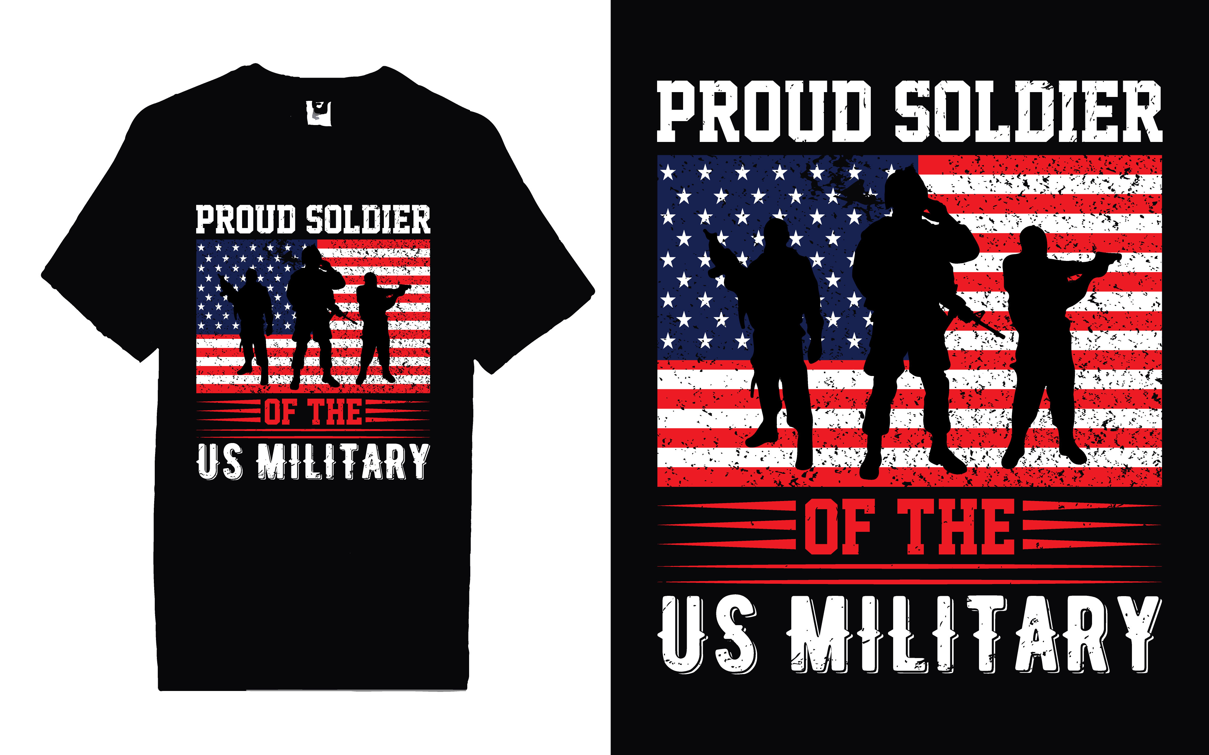 Military Tshirt designs, themes, templates and downloadable graphic ...