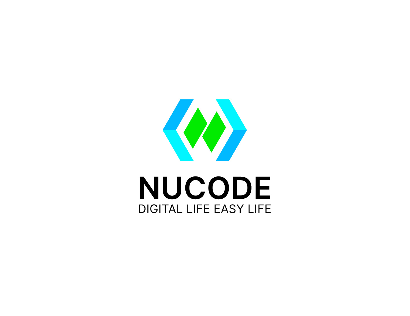 modern, minimalist, branding, n letter nucode logo design by Nayan Tamli for Brand Crown on Dribbble