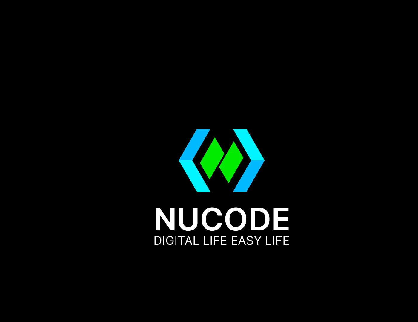 modern, minimalist, branding, n letter nucode logo design by Nayan Tamli for Brand Crown on Dribbble