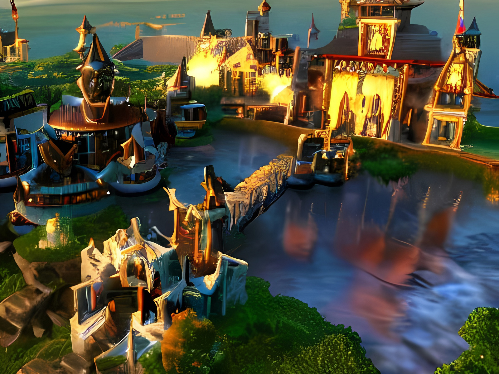 Fantasy Kingdom by Quratulain kh on Dribbble