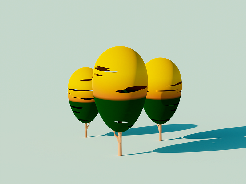 Browse thousands of Tree images for design inspiration | Dribbble