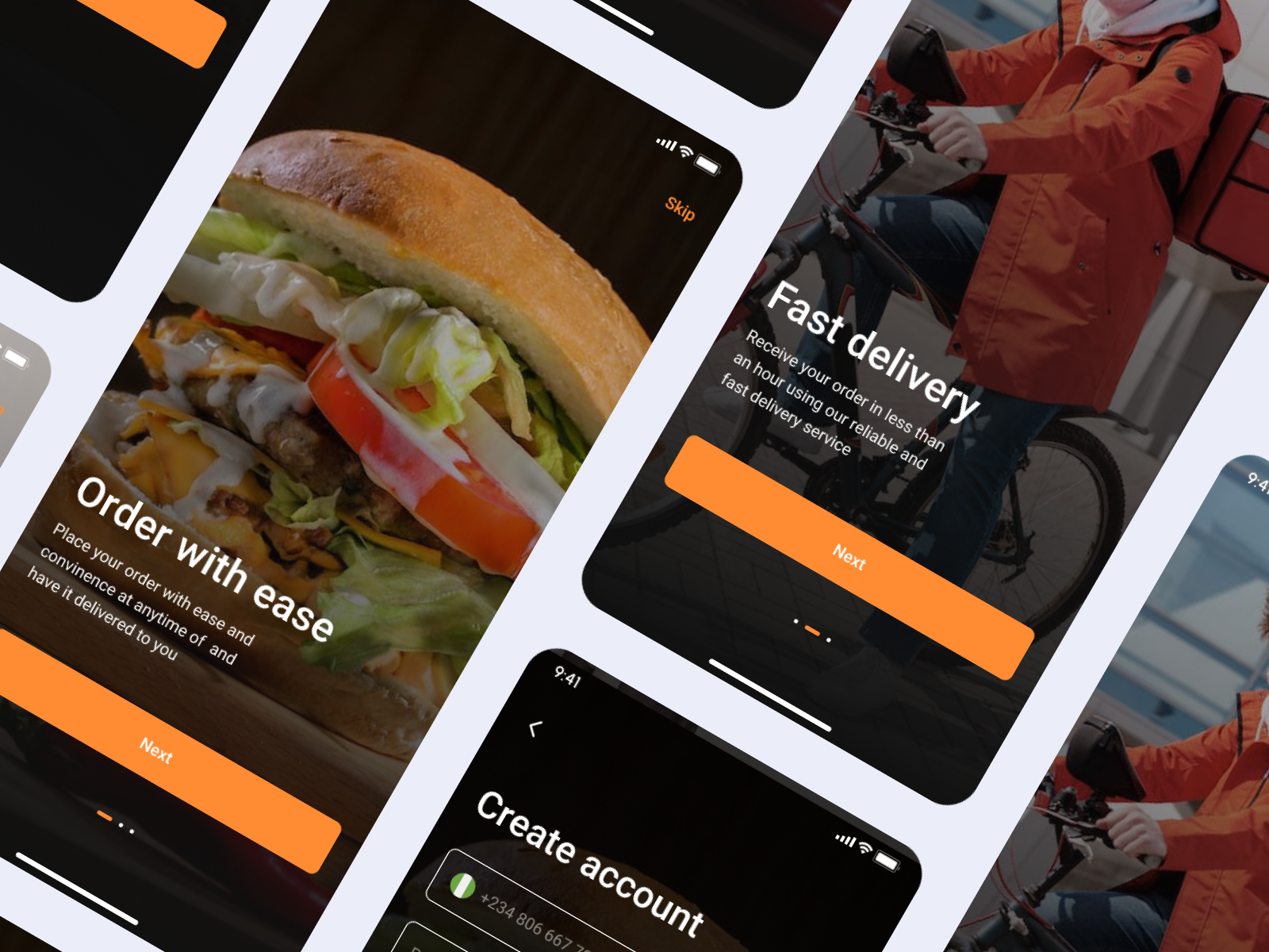 Food Delivery Concept by Tosin owodunni on Dribbble
