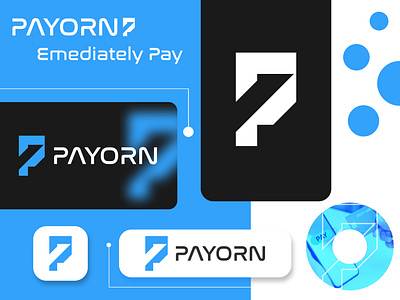 Payment mobile app logo design by Lab Mexas on Dribbble