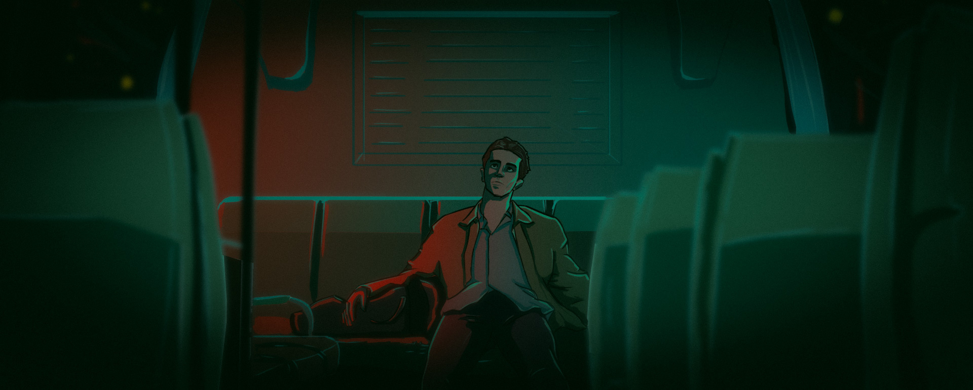 Illustrations and layouts by Abhay Nair on Dribbble