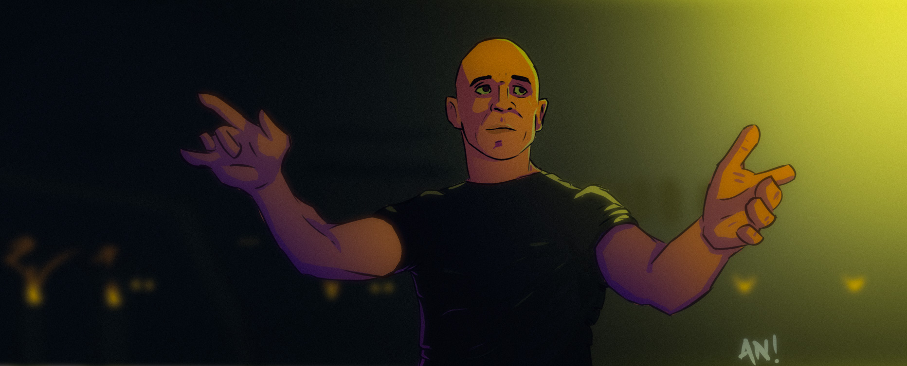 Illustrations and layouts by Abhay Nair on Dribbble