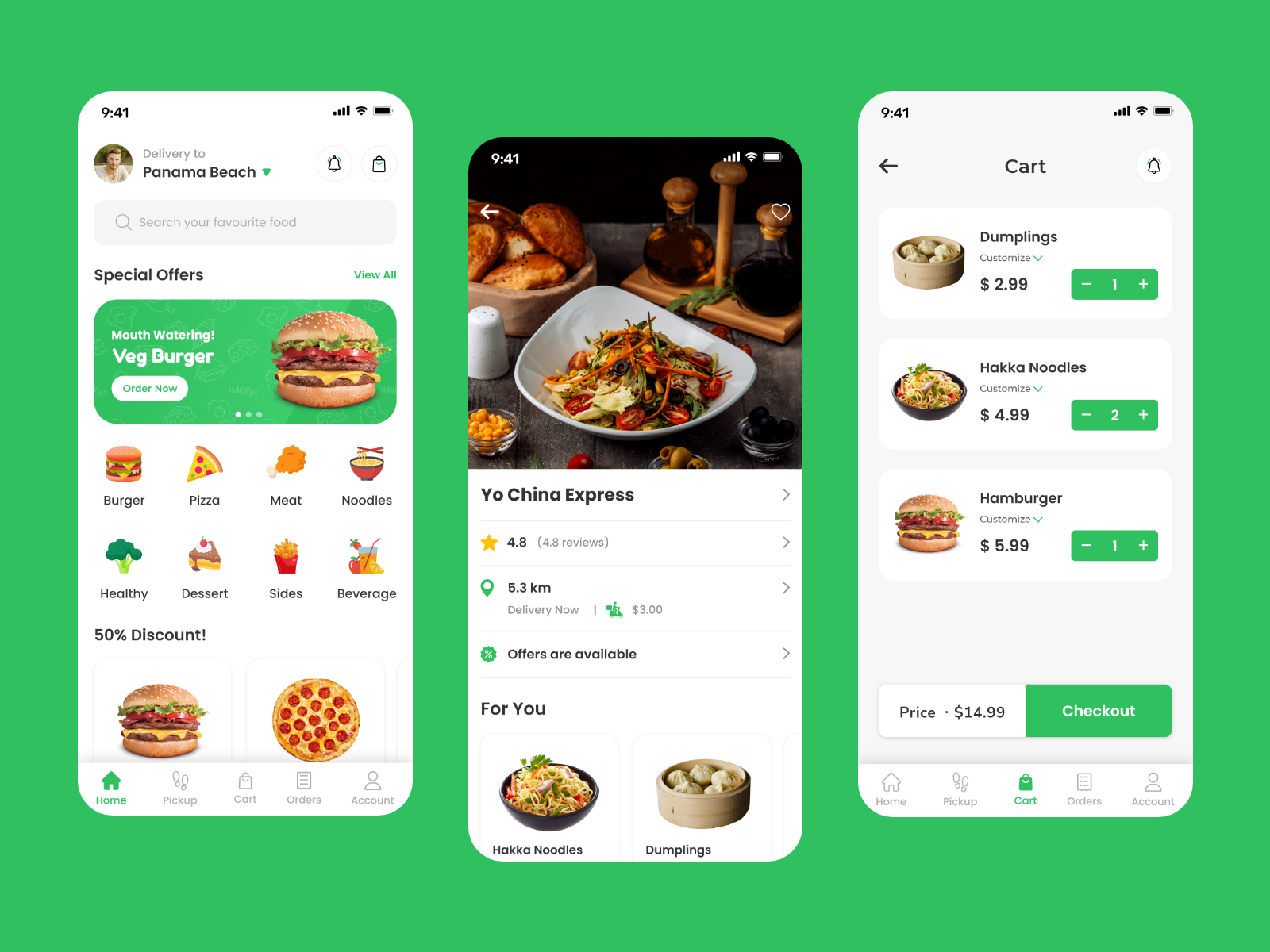 Food App by Rohit Singh on Dribbble Food App by Rohit Singh on Dribbble