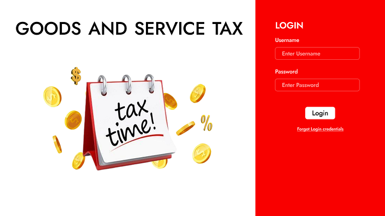 Day 28: GST website redesign by Hardi Parmar on Dribbble